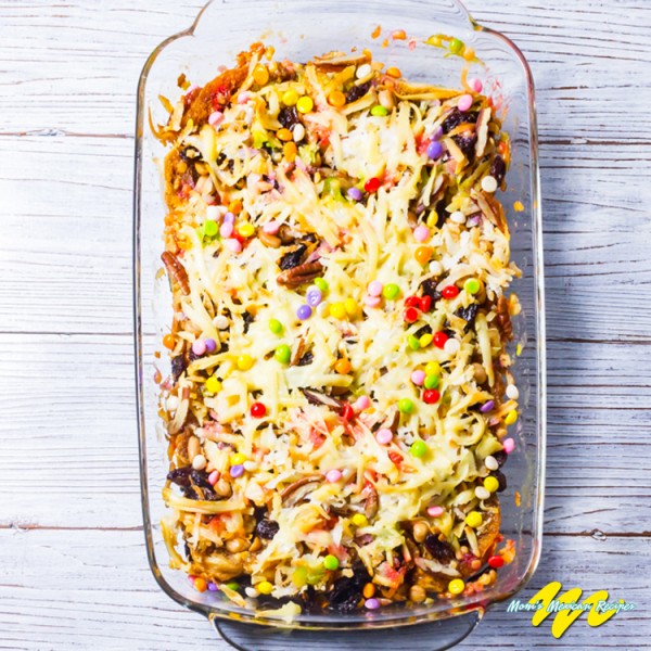 Capirotada Recipe or Mexican Bread Pudding