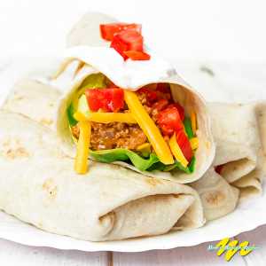 Enchilada Style Burrito Recipe – Mom's Mexican Recipes