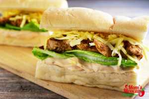 Mexican Chicken Torta Recipe – Mom's Mexican Recipes