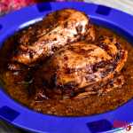 Grilled Chicken Mole Recipe – Mom's Mexican Recipes