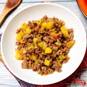 Carne Adobada Recipe (Red Chile Pork Stew) – Mom's Mexican Recipes