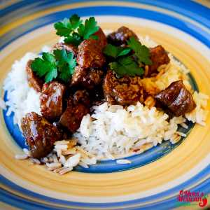 Carne Adobada Recipe (Red Chile Pork Stew) – Mom's Mexican Recipes