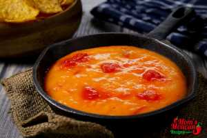 Traditional Yellow Queso Recipe – Mom's Mexican Recipes